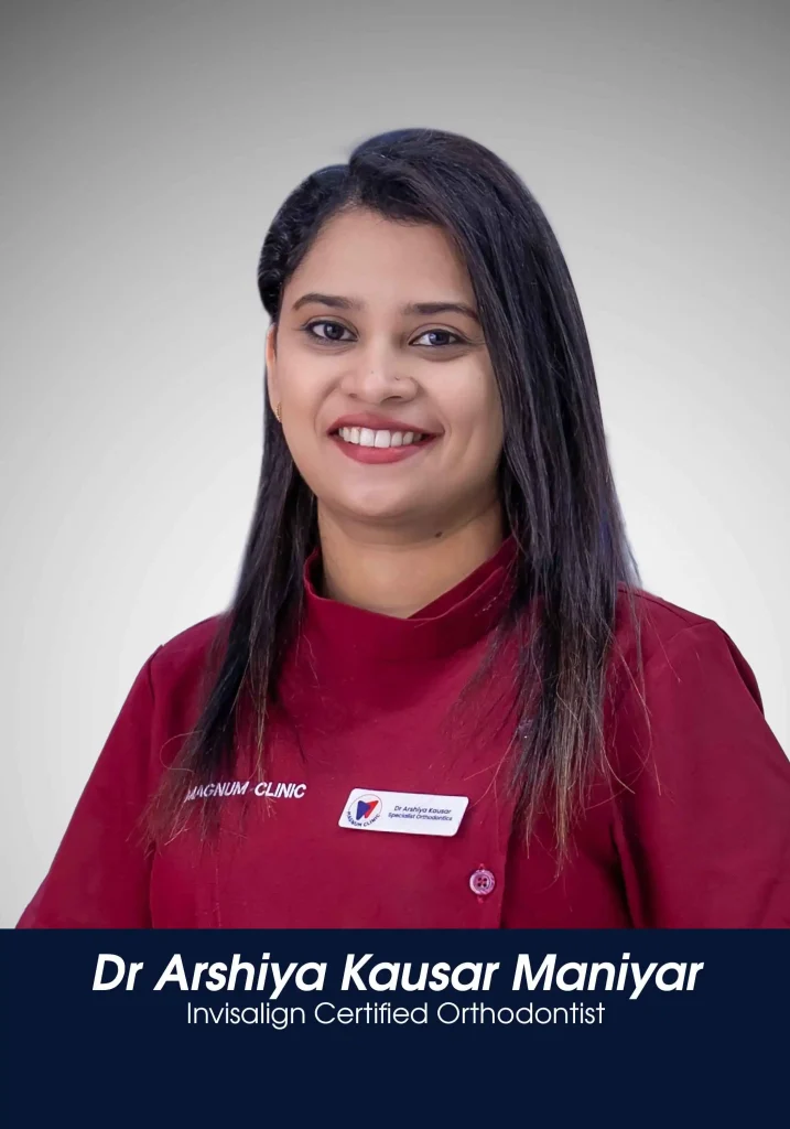 Dr. Arshiya Kausar Maniyar | Magnum Clinic Dubai